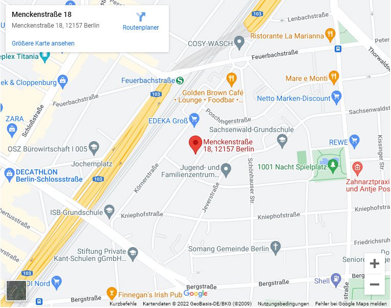 Anfahrt | Funk- & Taxameter Dienst Kraft